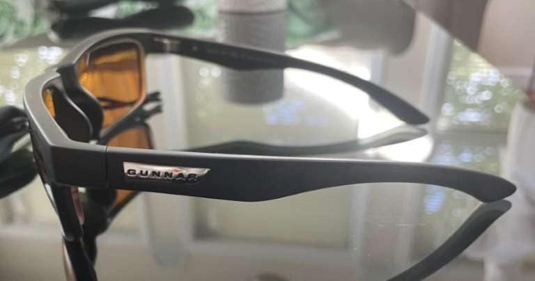 Gunnar Optiks Enigma Onyx glasses with Amber lenses review – Easy on ...