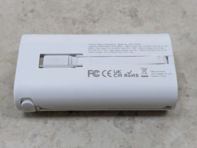 iWALK PowerSquid Portable Charger review - Power in your palm - The ...