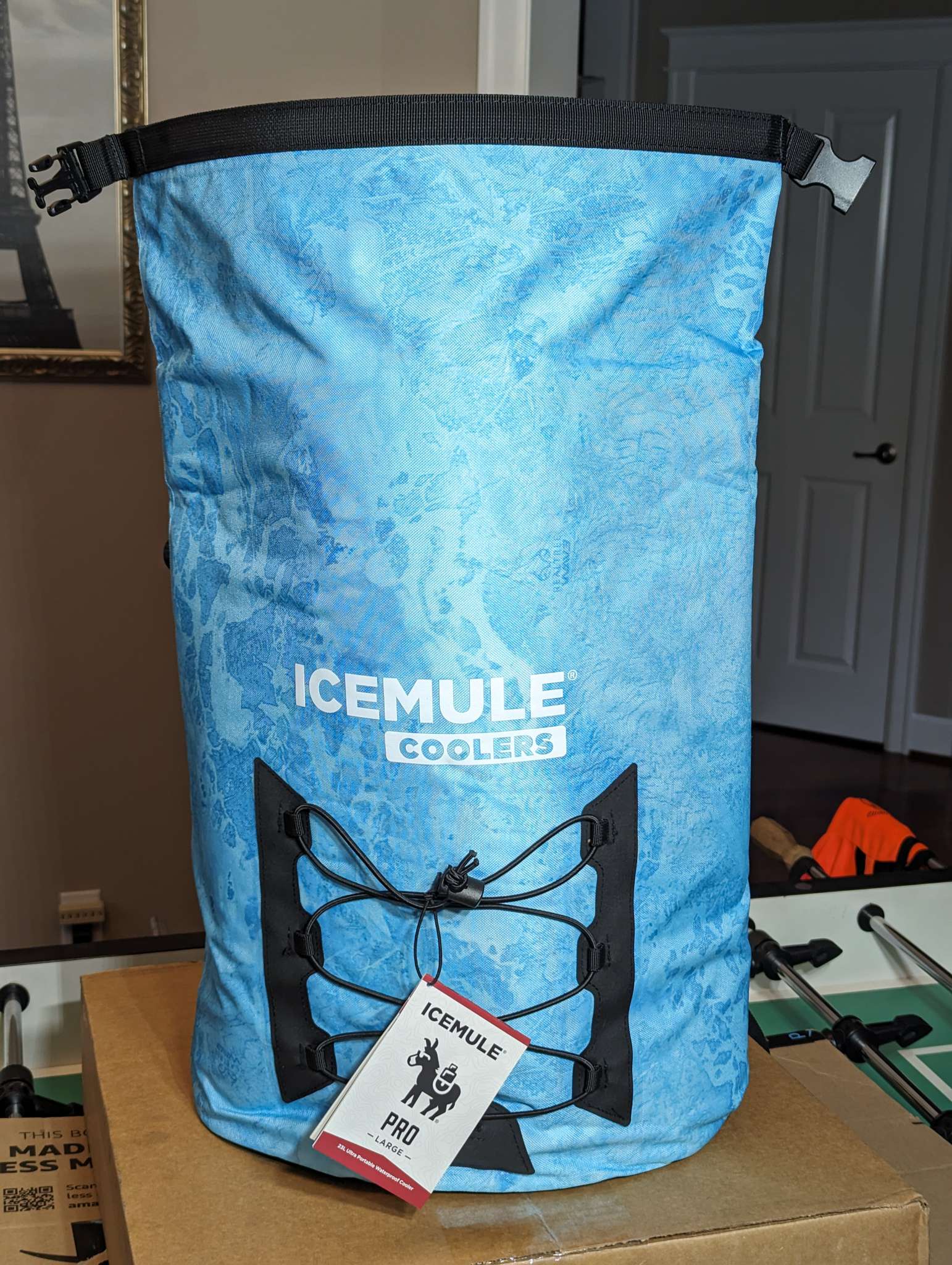 Icemule Pro Large 23L Backpack Soft Cooler review - an easier to carry ...