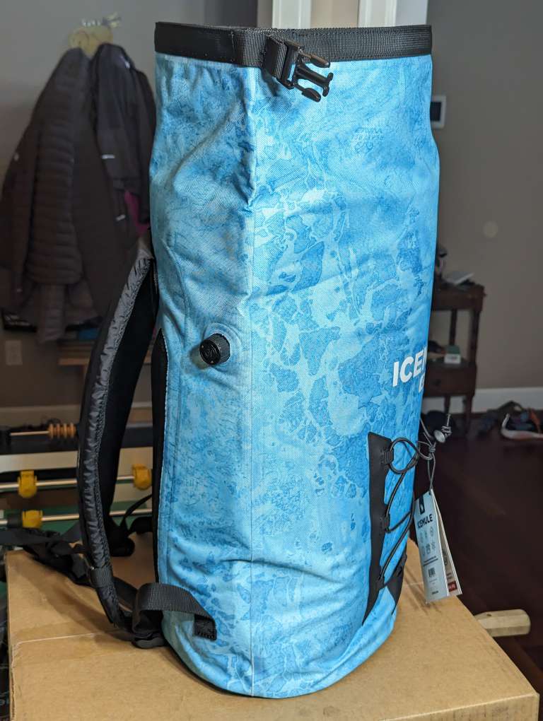 Icemule Pro Large 23L Backpack Soft Cooler review - an easier to carry ...