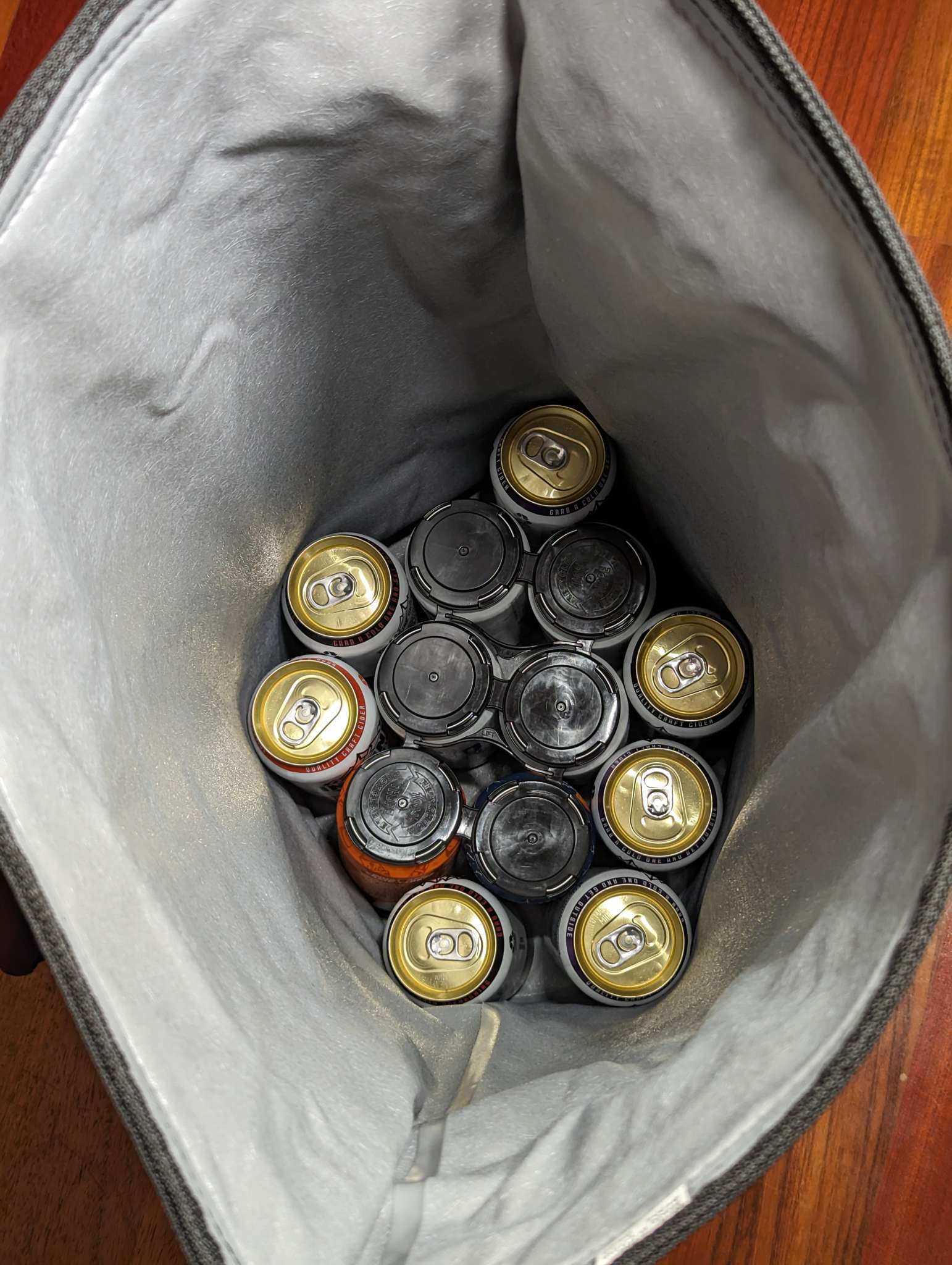 Icemule Pro Large 23L Backpack Soft Cooler review - an easier to carry ...