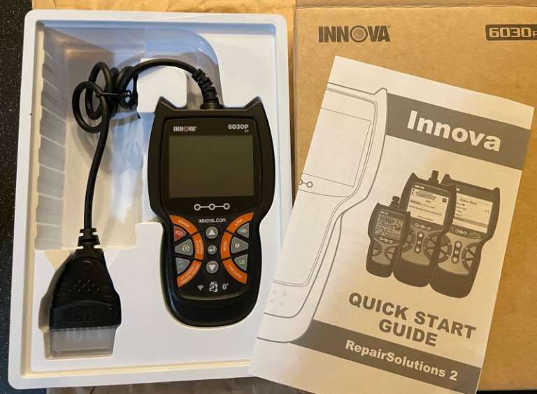 INNOVA 6030P OBD2 Scanner review - it tells you what that light on your ...