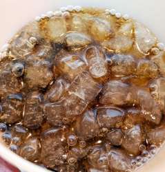 Joy Pebble countertop ice maker review - piles of pleasant pebble ice ...