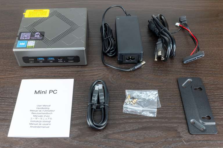 KAMRUI CK10 Mini PC review - Mini PC with big power - The Gadgeteer