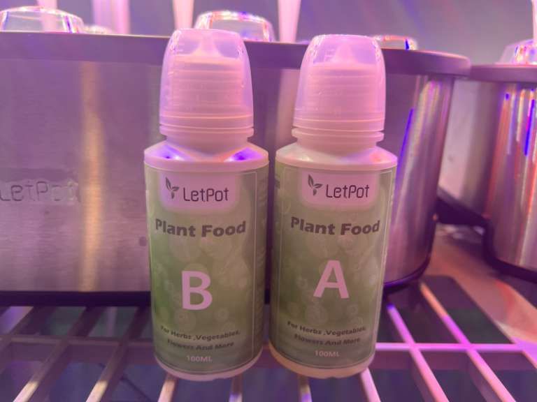 LetPot LPH-SE Hydroponics Growing System review - Grow food without a ...