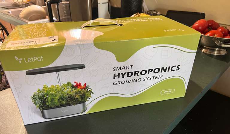 LetPot LPH-SE Hydroponics Growing System review - Grow food without a ...