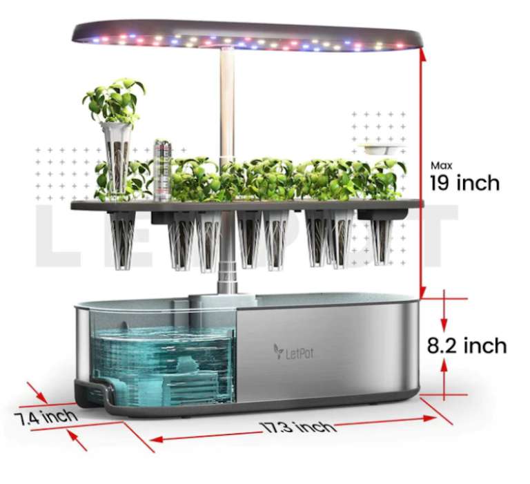 LetPot LPH-SE Hydroponics Growing System review - Grow food without a green thumb! - The Gadgeteer