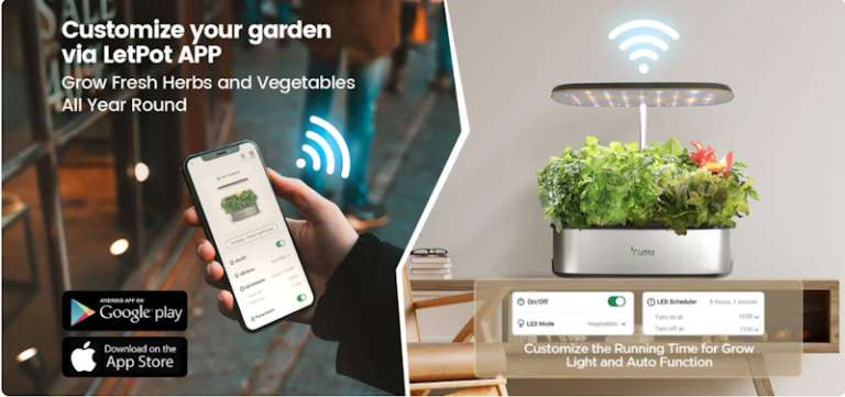 LetPot LPH-SE Hydroponics Growing System review - Grow food without a green thumb! - The Gadgeteer