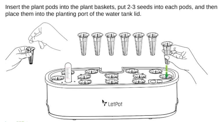 LetPot LPH-SE Hydroponics Growing System review - Grow food without a ...