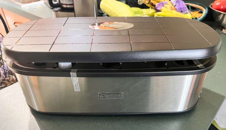 LetPot LPH-SE Hydroponics Growing System review - Grow food without a ...