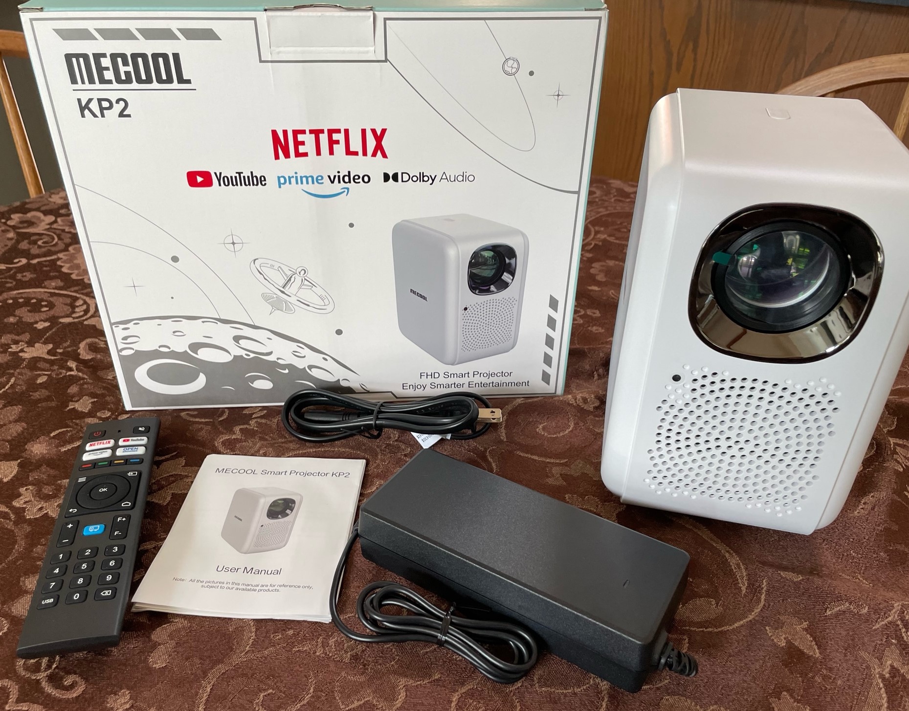 MECOOL KP2 Netflix-certified projector review - The Gadgeteer
