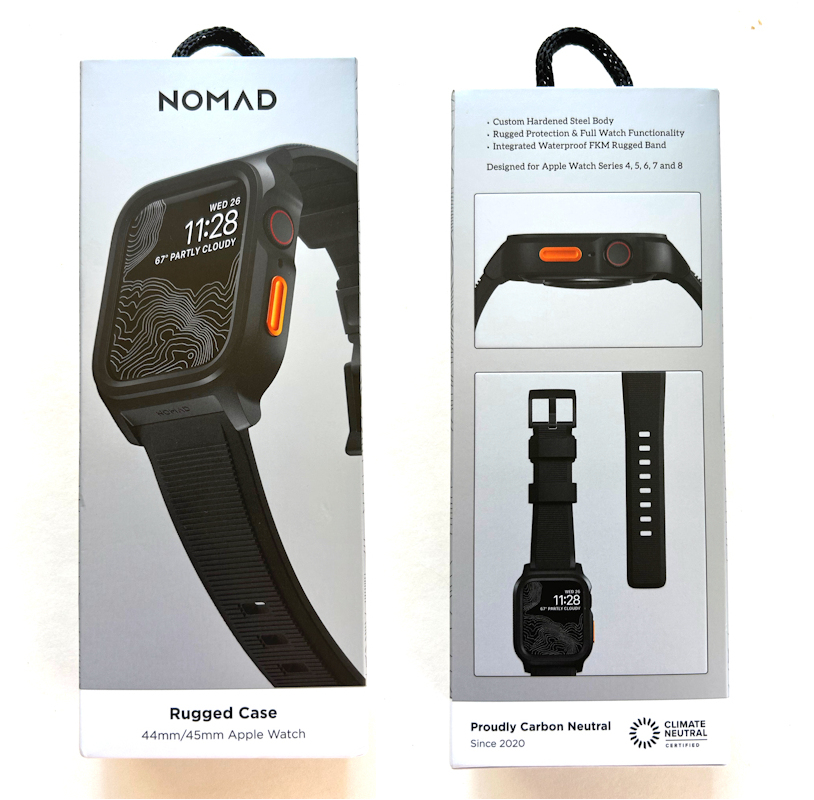 Nomad Goods Rugged Case for Apple Watch review - Good luck finding a ...