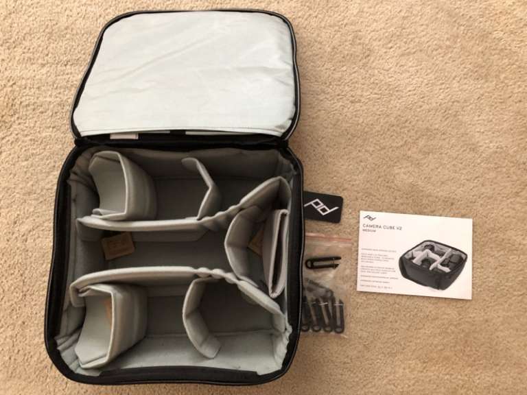 Peak Design Camera Cube v2 review - The Gadgeteer