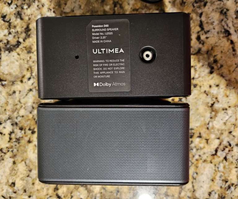 Ultimea Poseidon D60 surround sound system review - Upgrade your ...