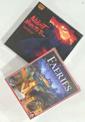 University Games debuts 2 new ones: The Night Hunter and Faeries ...