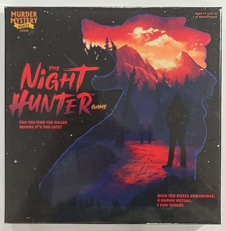 University Games debuts 2 new ones: The Night Hunter and Faeries ...