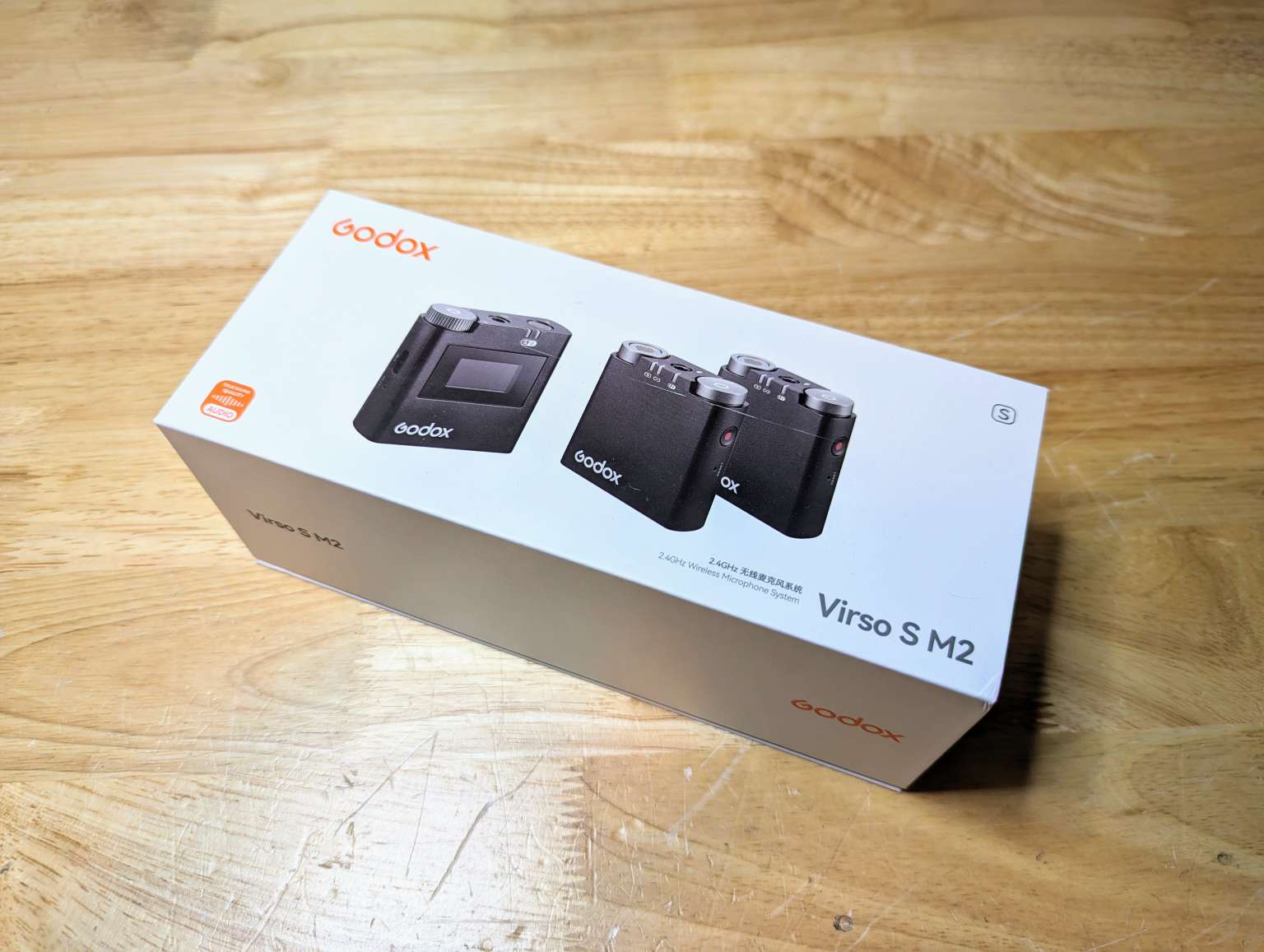 Godox Virso S M2 2.4GHz Wireless Microphone System review - Record ...
