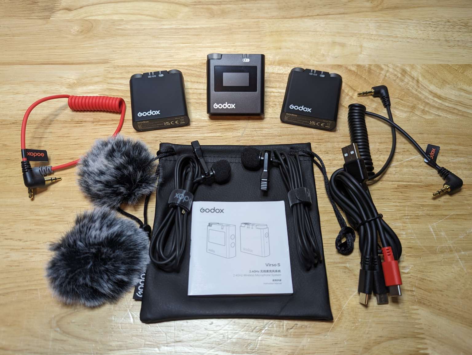 Godox Virso S M2 2.4GHz Wireless Microphone System review - Record ...