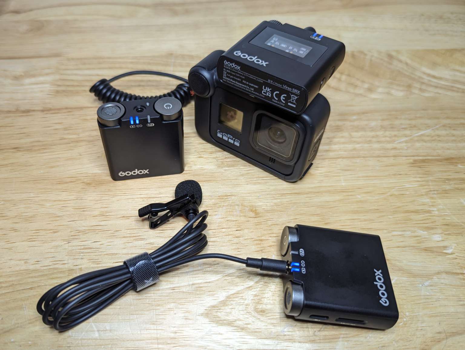 Godox Virso S M2 2.4GHz Wireless Microphone System review - Record ...