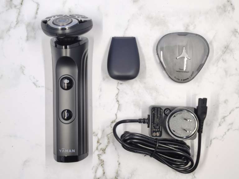 Ya-Man Hot Shave Heated Electric Shaver review - a unique electric ...