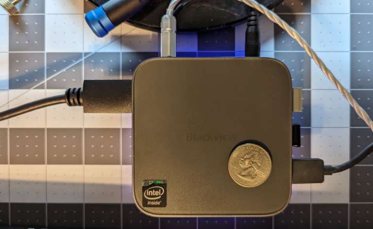 Blackview MP80 Mini PC review - A tiny Windows box - The Gadgeteer