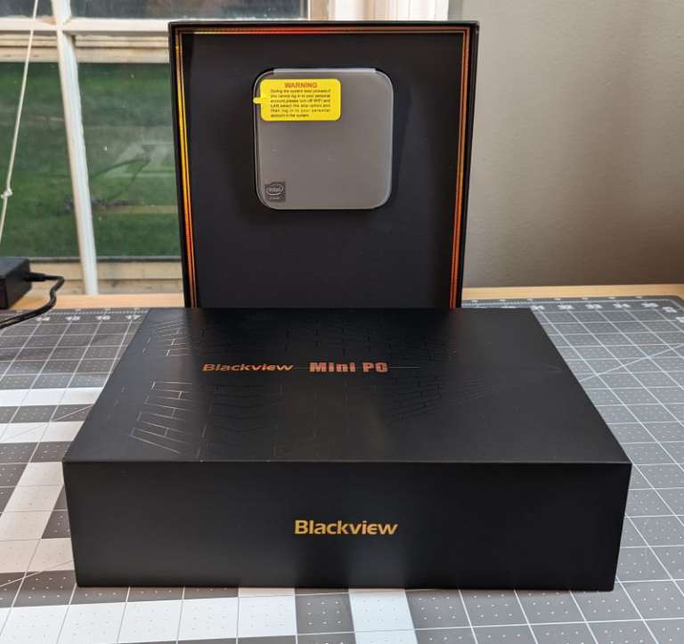 Blackview MP80 Mini PC review - A tiny Windows box - The Gadgeteer