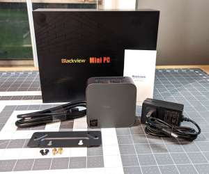 Blackview MP80 Mini PC review - A tiny Windows box - The Gadgeteer
