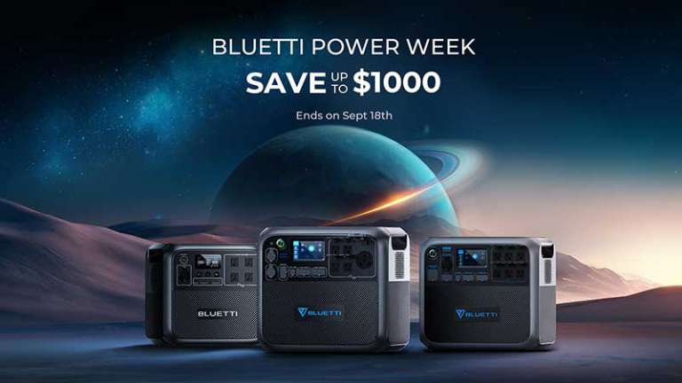 BLUETTI Power Week: Unleash unbeatable power solutions for every ...
