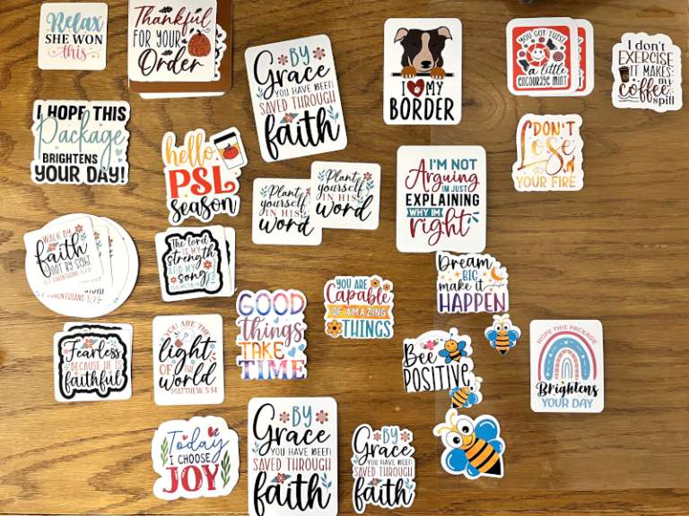 Canon PIXMA G620 Photo Printer review (Part 3) – We can make stickers ...