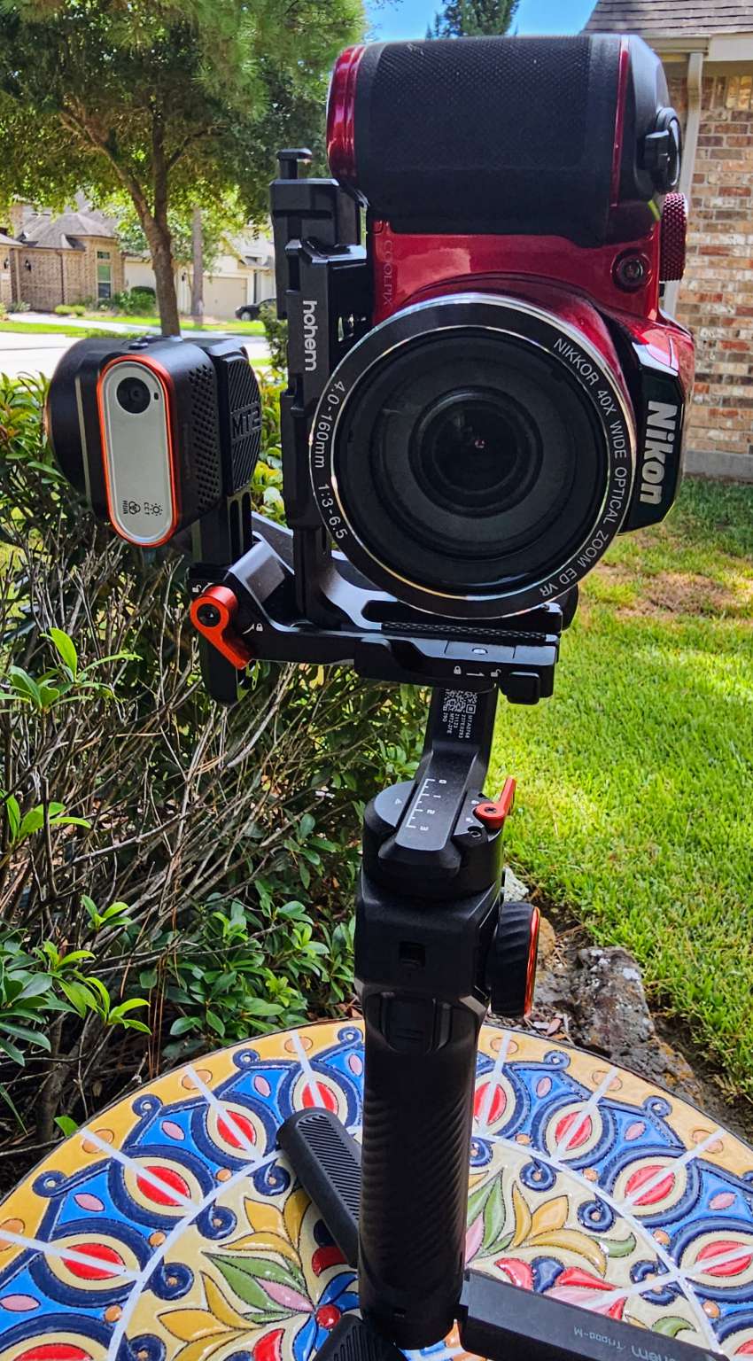 Hohem iSteady MT2 gimbal review - Motion pictures without the motion ...