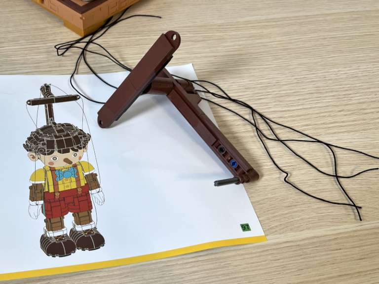 JMBricklayer Puppet Show Building Block Set review – I am a real boy ...