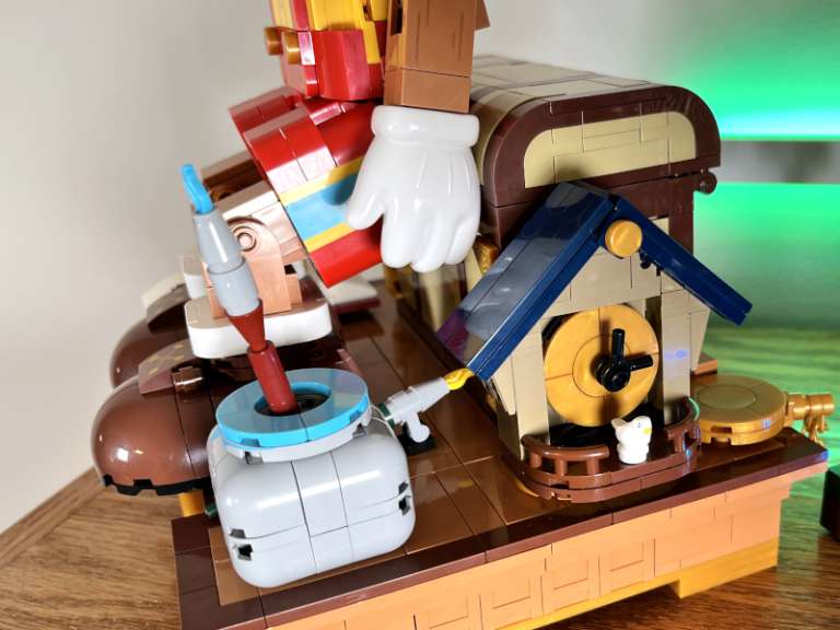 JMBricklayer Puppet Show Building Block Set review – I am a real boy ...