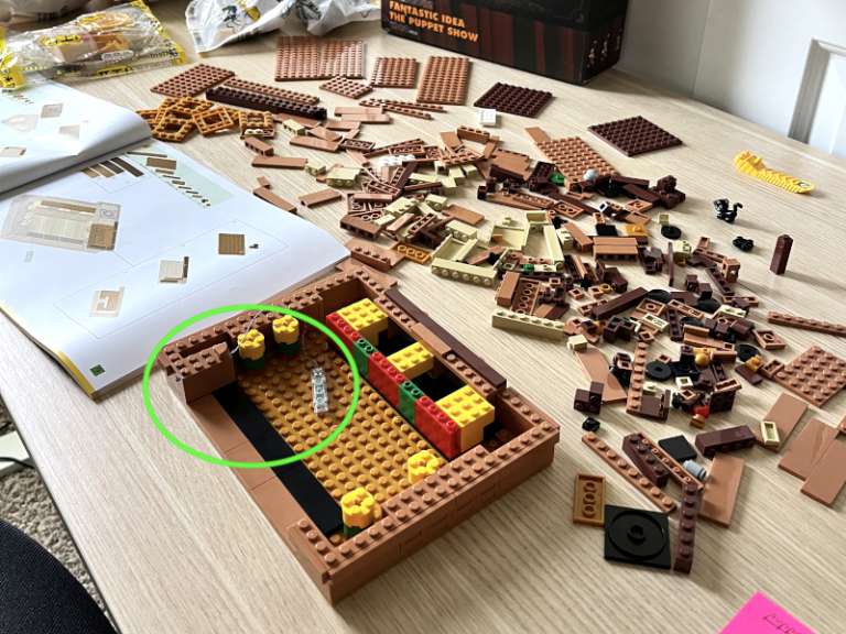 JMBricklayer Puppet Show Building Block Set review – I am a real boy ...