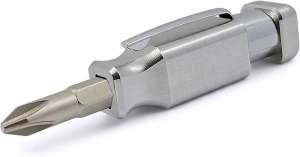 Clip this mini bit driver to your pocket for EDC awesomeness! - The ...