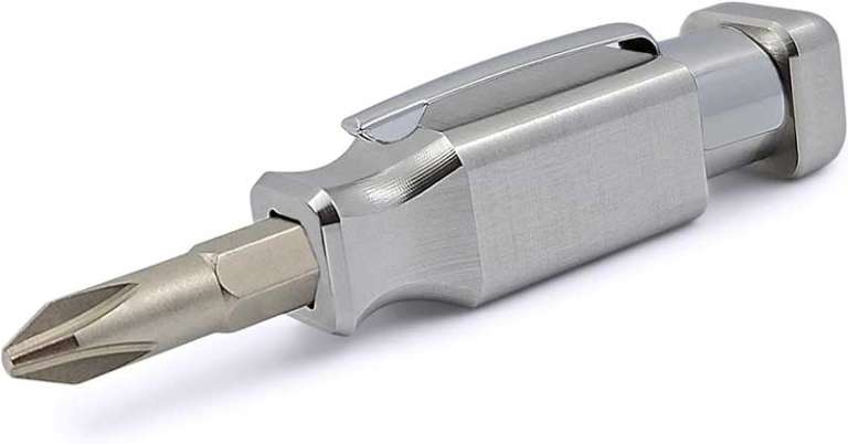 Clip this mini bit driver to your pocket for EDC awesomeness! - The ...