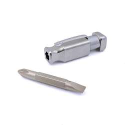 Clip this mini bit driver to your pocket for EDC awesomeness! - The ...