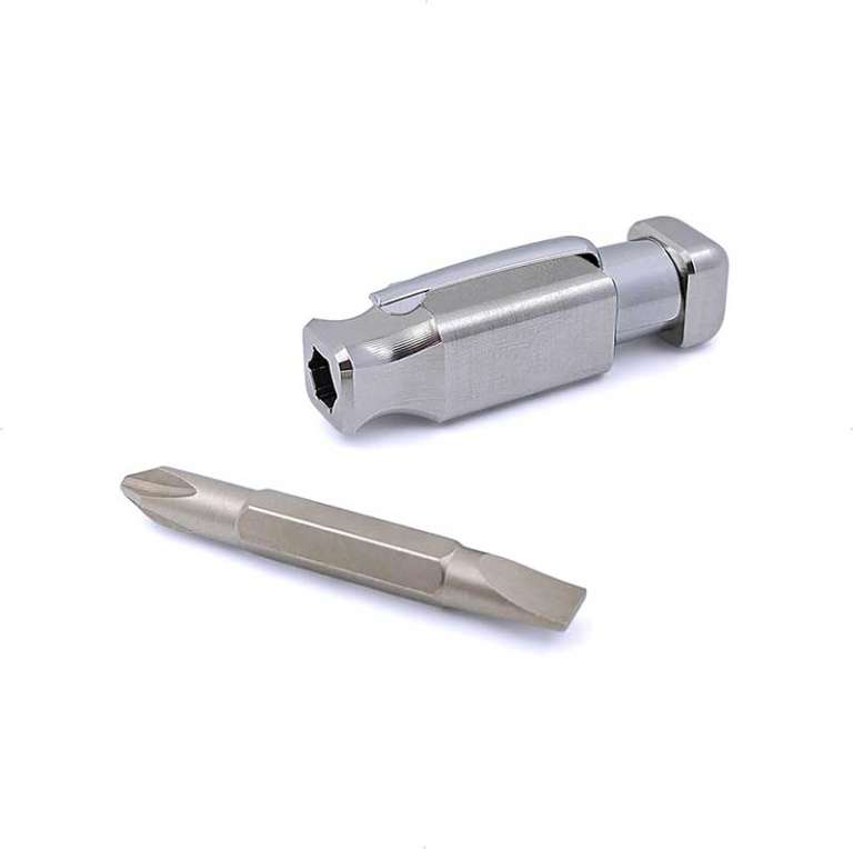 Clip this mini bit driver to your pocket for EDC awesomeness! - The ...