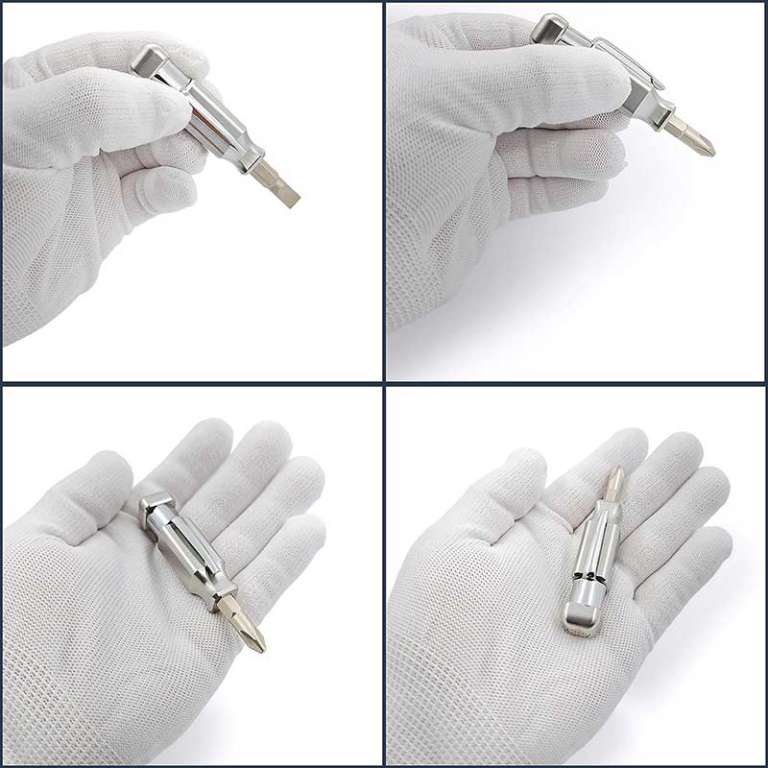 Clip this mini bit driver to your pocket for EDC awesomeness! - The ...