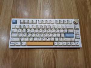 Keydous NJ80-AP wireless mechanical keyboard review - The Gadgeteer