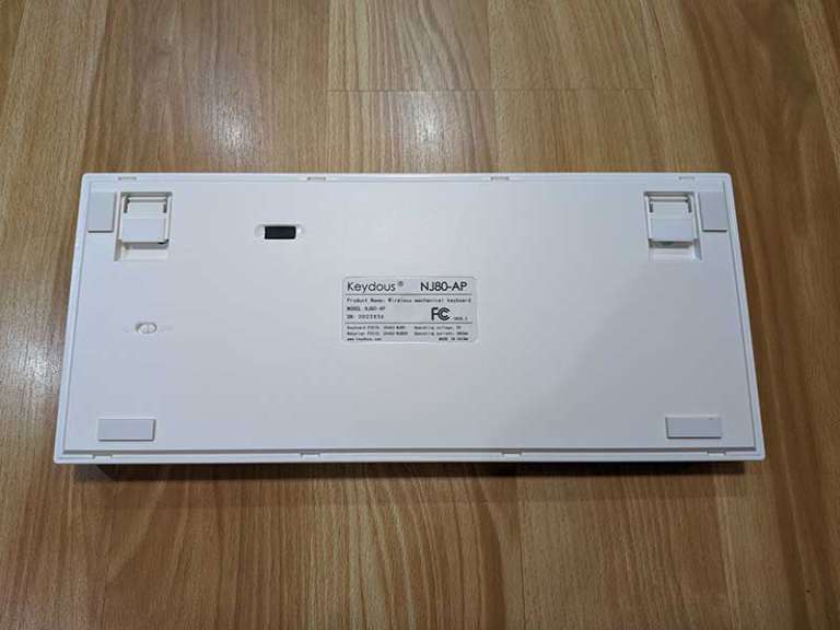 Keydous NJ80-AP wireless mechanical keyboard review - The Gadgeteer