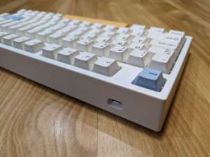 Keydous NJ80-AP wireless mechanical keyboard review - The Gadgeteer