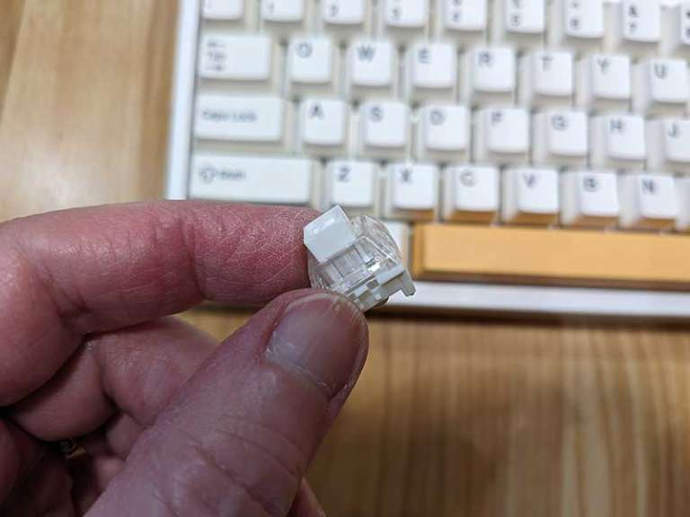 Keydous NJ80-AP wireless mechanical keyboard review - The Gadgeteer