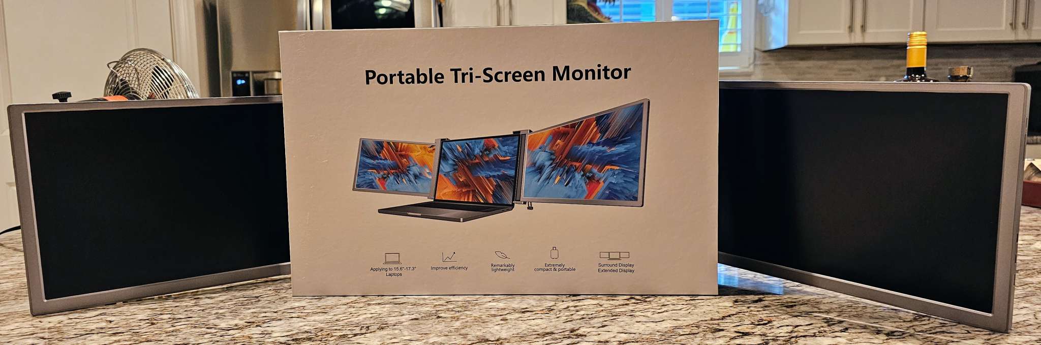 Limink S20 portable tri-screen monitor review - Less is more and still ...