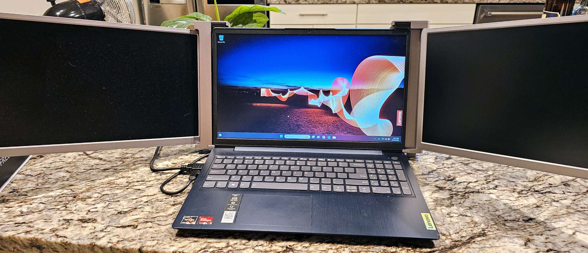 Limink S20 portable tri-screen monitor review - Less is more and still ...