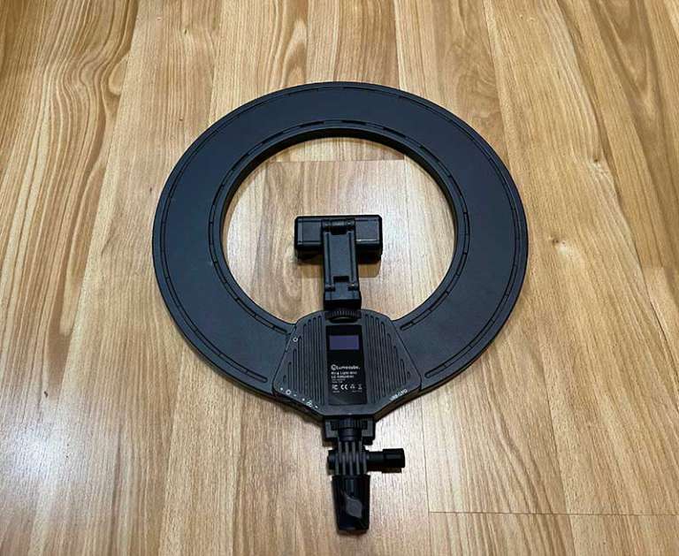 Lume Cube Ring Light Mini and Ring Light Pro review - The Gadgeteer