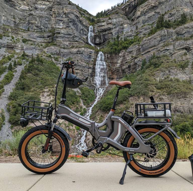 Mihogo LX 4.0 electric bike review - stylish and speedy - The Gadgeteer