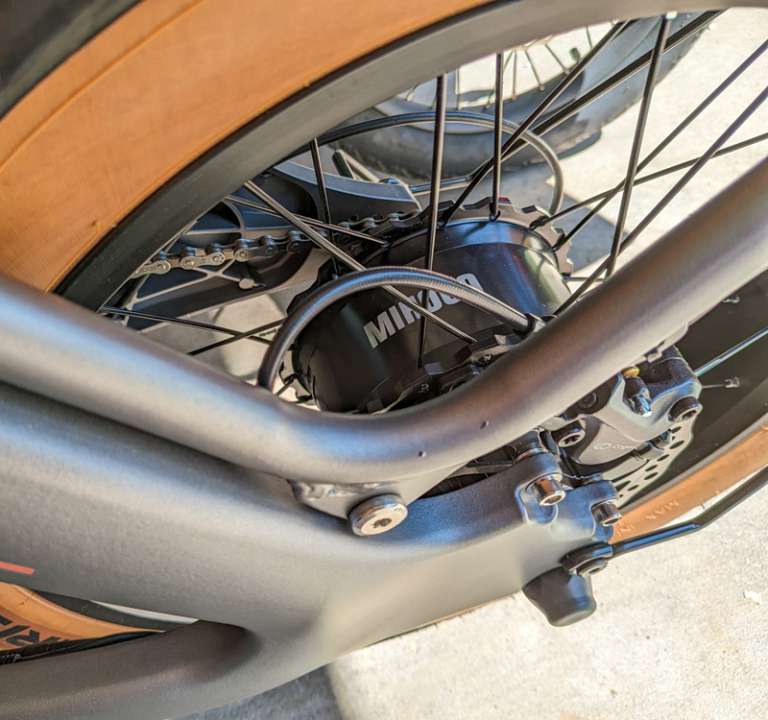 Mihogo LX 4.0 electric bike review - stylish and speedy - The Gadgeteer