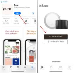Pura 4 smart fragrance diffuser review - The Gadgeteer