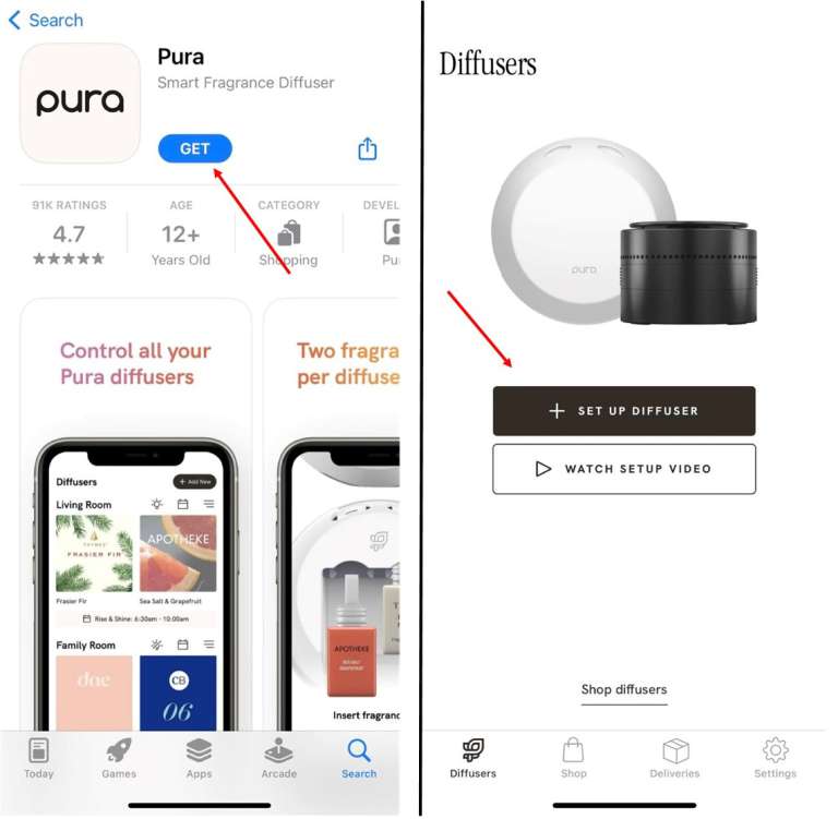 Pura 4 smart fragrance diffuser review - The Gadgeteer