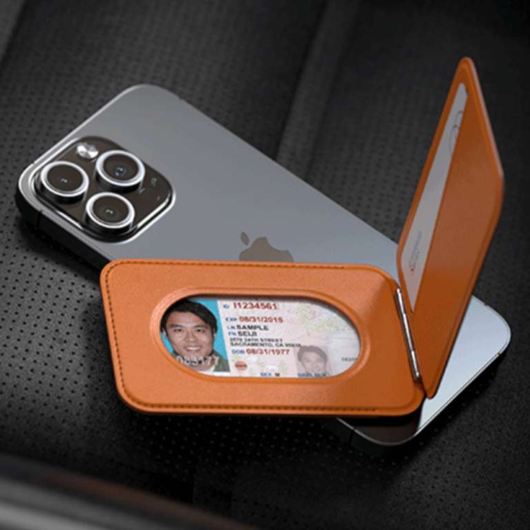 Satechi's Vegan-Leather Magnetic Wallet Stand: Style, Functionality ...